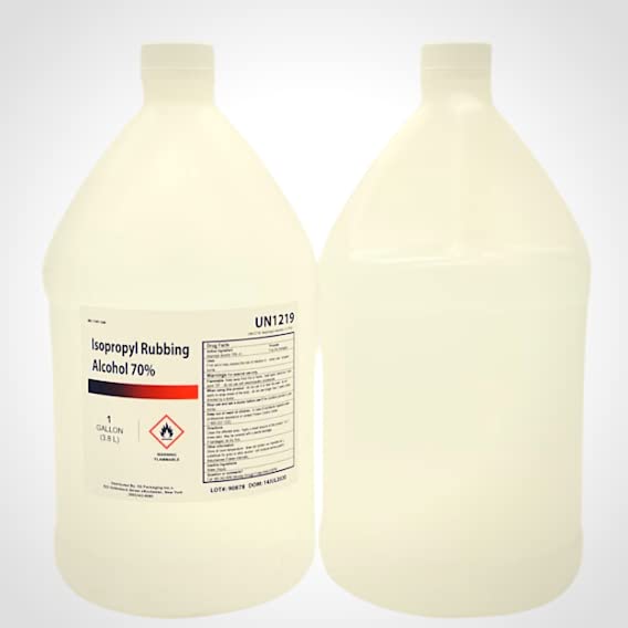 Isopropyl Rubbing Alcohol 70% - Gallon - Made in The USA (1)