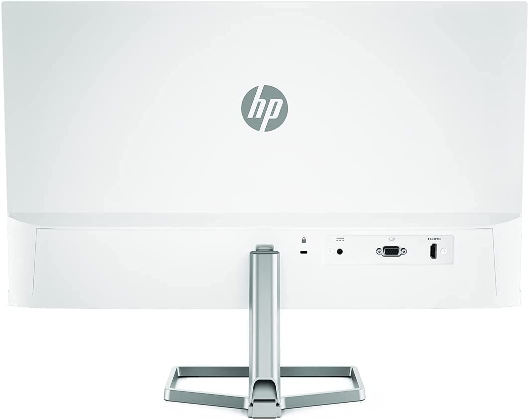 HP New M24fw FHD Monitor 2D9K1AA#ABA, On-Screen Controls; AMD FreeSync, Low Blue Light Mode; Anti-Glare, Brightness 300 nits, IPS FHD (1920 x 1080), 1 VGA; 1 HDMI 1.4, Plus HDMI Cable.