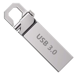 512gb silver metal usb flash drive, usb thumb drives bulk memory stick drive pen drive drive for data storage (512gb)