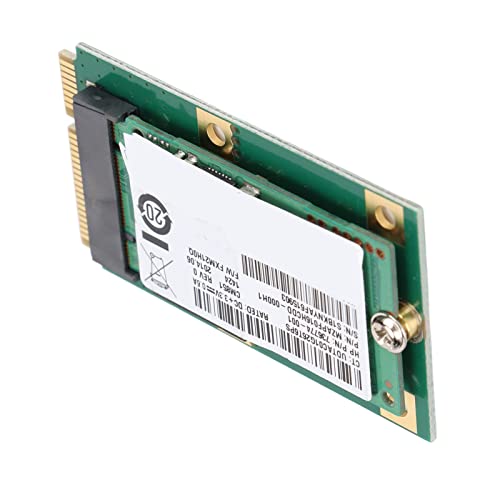 KUIDAMOS MSATA Adapter Card, 16GB High Capacity Easy to Use M.2 SSD Plug and Play for Computer