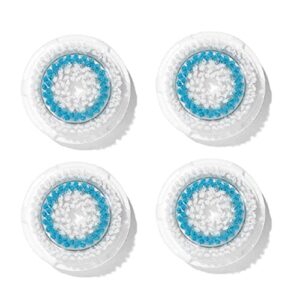 clarisonic facial cleansing brush head replacements,deep pore, compatible with mia 1, mia 2,gentle enough for daily use