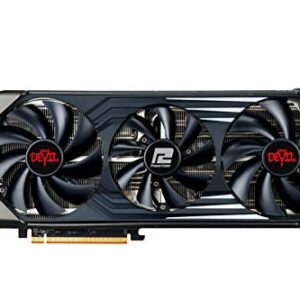 PowerColor Red Devil AMD Radeon RX 6750 XT Graphics Card with 12GB GDDR6 Memory