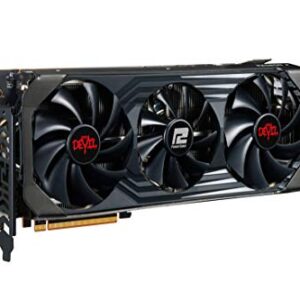 PowerColor Red Devil AMD Radeon RX 6750 XT Graphics Card with 12GB GDDR6 Memory