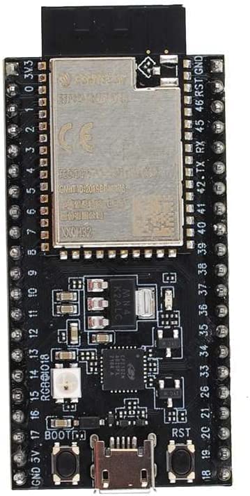 Geekstory ESP32-S2 Saola -1 Dev Kit ESP32-S2 WROVER Development Board with 4 MB Flash and 2 MB PSRAM