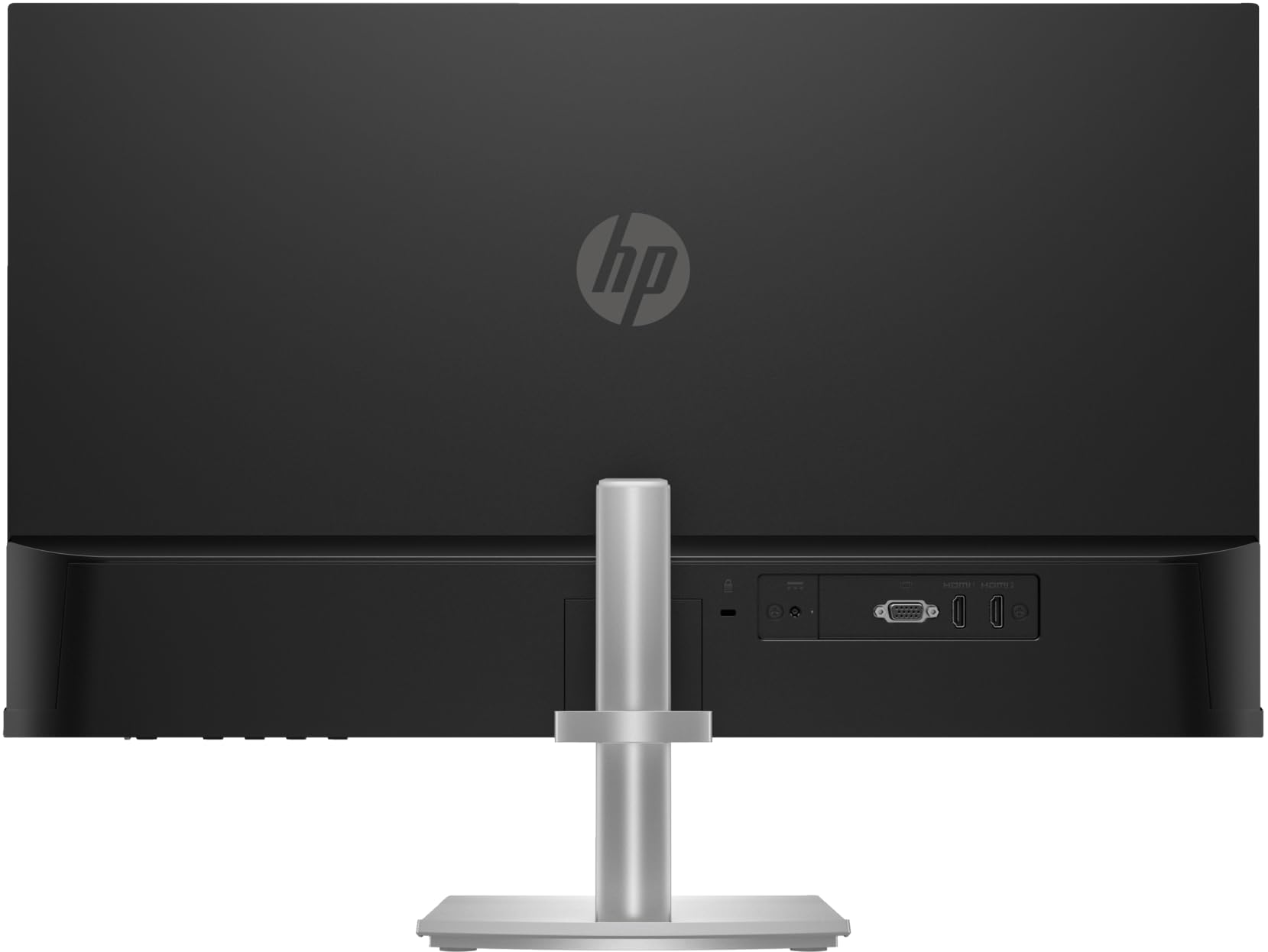 HP New M27h FHD Monitor 2-Pack 76D13AA#ABA, On-Screen Controls; AMD FreeSync; Low Blue Light Mode; Anti-Glare IPS Display, FHD (1920 x 1080),300 nits, 1 VGA; 2 HDMI 1.4