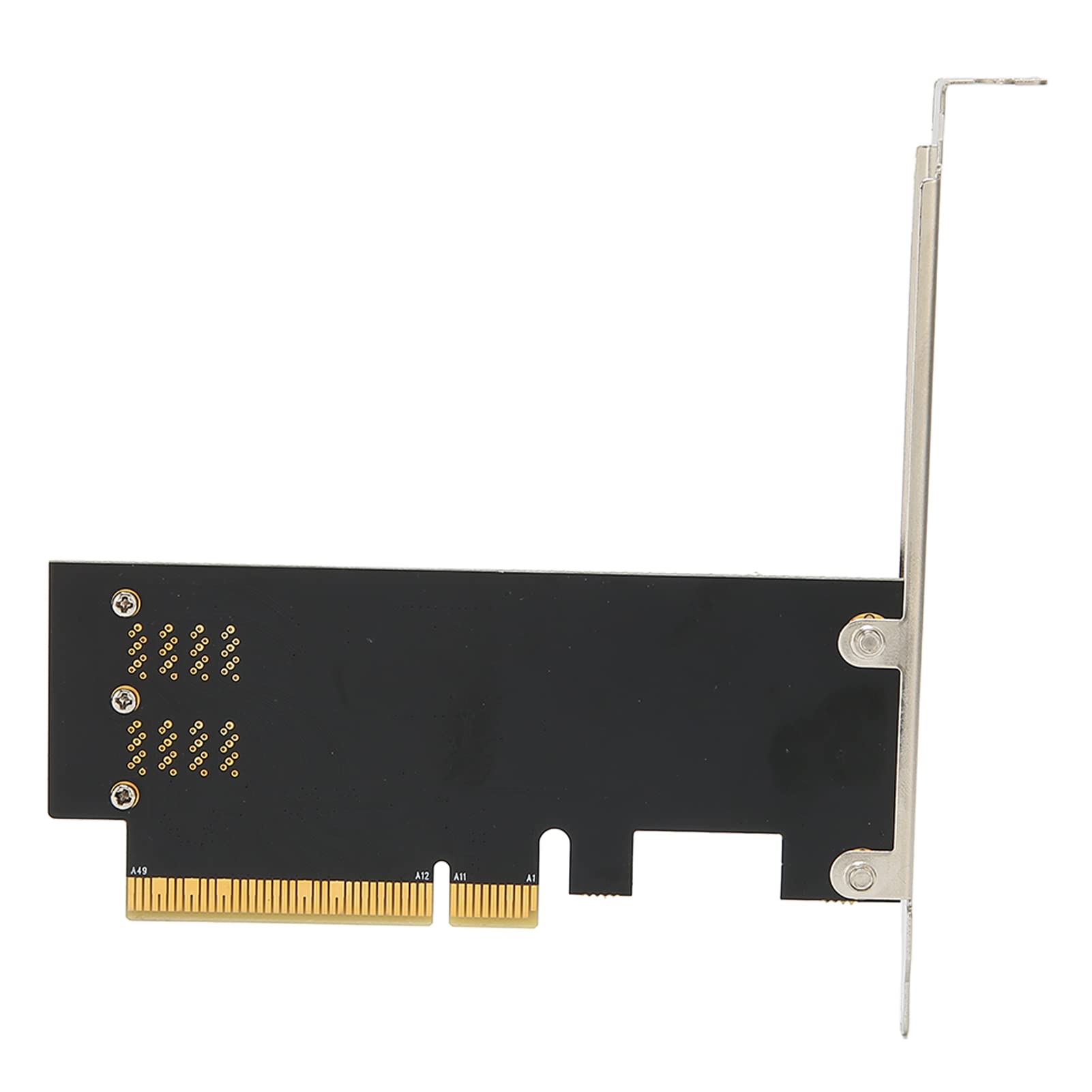 PCIE X8 to U.2 Adapter Card, for U.2(SFF-8639) PCIe NVMe SSD, Support 2.5" U.2 SFF SSD, SFF-8643 Mini-SAS HD 36Pin Connector, for Desktop