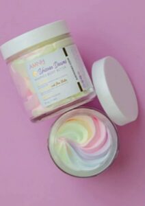 amnh skin care whipped body butter unicorn dreams, 8 ounce (pack of 1)