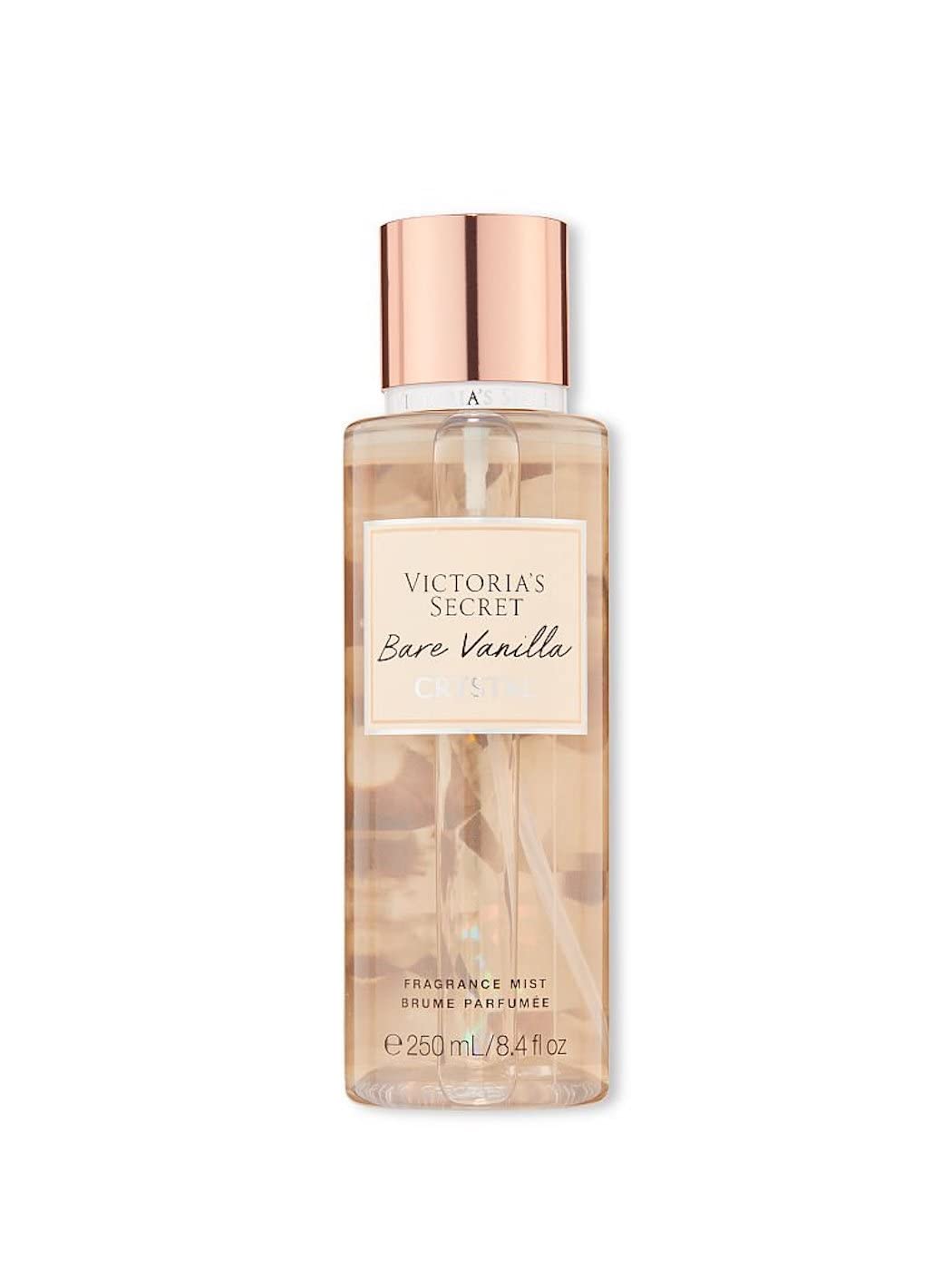 Victoria’s Secret Bare Vanilla Crystal Fragrance Body Mist 8.4 fl oz (Bare Vanilla Crystal)