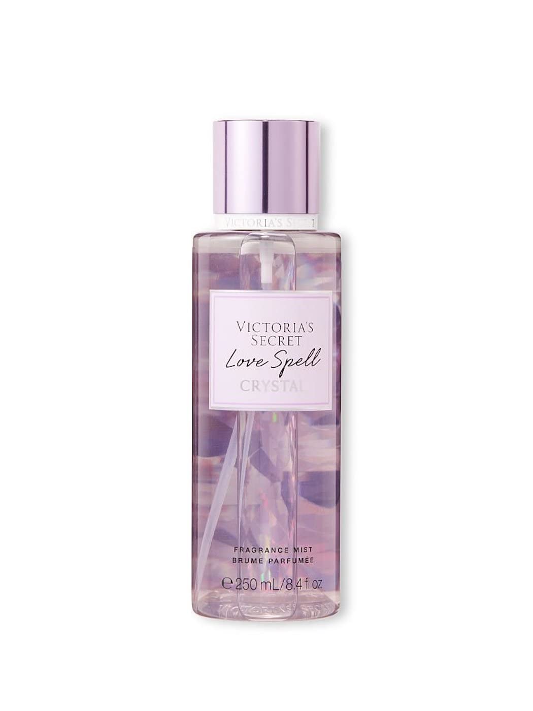 Victoria’s Secret Love Spell Crystal Fragrance Body Mist 8.4 fl oz (Love Spell Crystal)