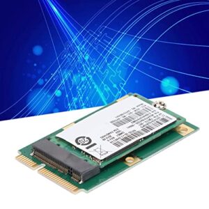 KUIDAMOS MSATA Adapter Card, 16GB High Capacity Easy to Use M.2 SSD Plug and Play for Computer