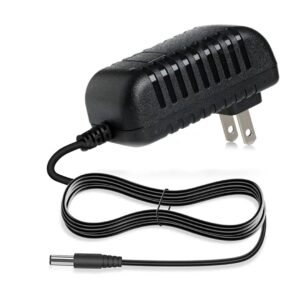 omilik ac adapter compatible with dc in 9-12v venturer pvs3361 pvs3351 dvd power battery charger