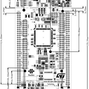 XFCZMG Consumer Electronics NUCLEO-F767ZI, STM32 Nucleo-144 Development Board Consumer Electronics