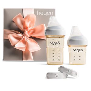 hegen wonder blue ppsu baby bottle collection