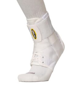 ultra 360® lace-up adjustable ankle brace – for ankle stabilization, adjustable compression