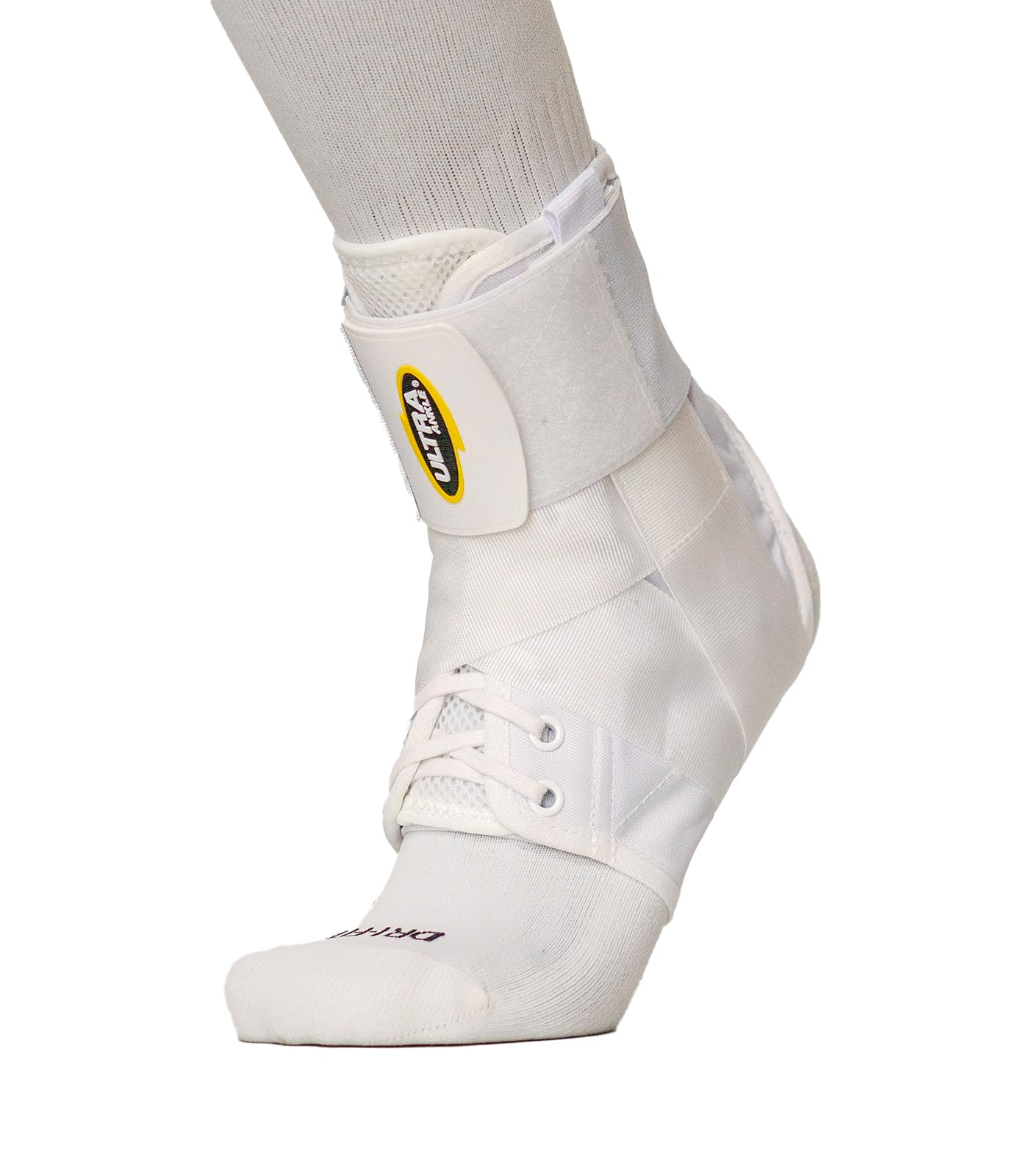 Ultra 360® Lace-Up Adjustable Ankle Brace – For Ankle Stabilization, Adjustable Compression