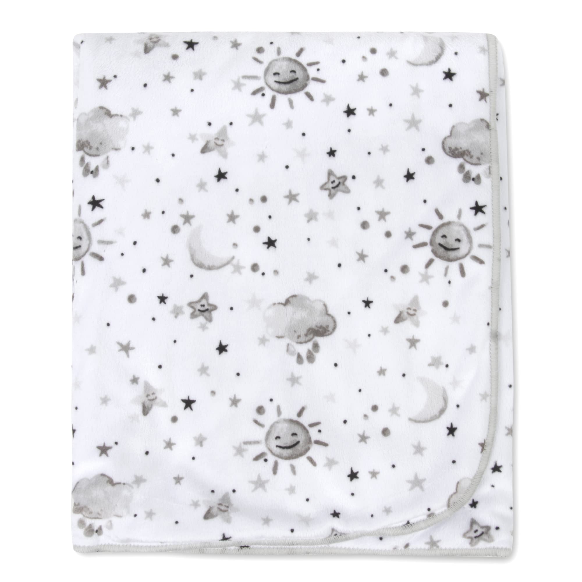 Moon and Stars Crib Sheets Bedding Set for Boys, Girls | Gender Neutral Crib Bedding Set Boho