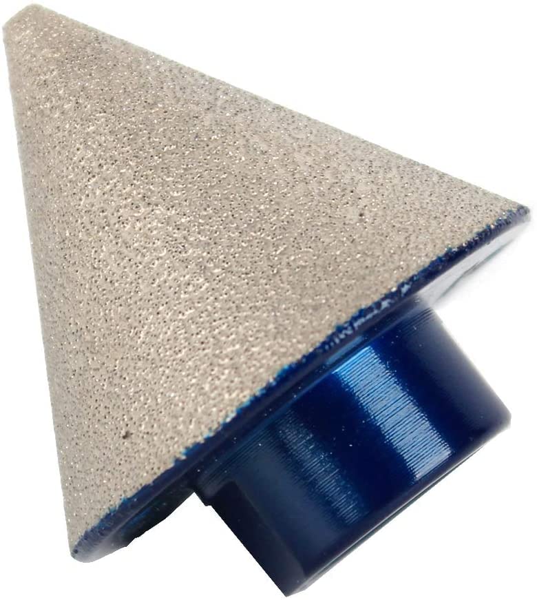 Asia Pacific Construction Diamond Beveling Chamfer Bit and 50mm 2 Inch Diamond Finger Milling Bit Granite Marble Porcelain Stone Existing Holes