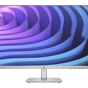 HP New M27h FHD Monitor 2-Pack 76D13AA#ABA, On-Screen Controls; AMD FreeSync; Low Blue Light Mode; Anti-Glare IPS Display, FHD (1920 x 1080),300 nits, 1 VGA; 2 HDMI 1.4