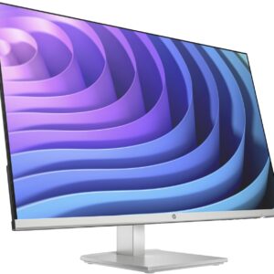 HP New M27h FHD Monitor 2-Pack 76D13AA#ABA, On-Screen Controls; AMD FreeSync; Low Blue Light Mode; Anti-Glare IPS Display, FHD (1920 x 1080),300 nits, 1 VGA; 2 HDMI 1.4