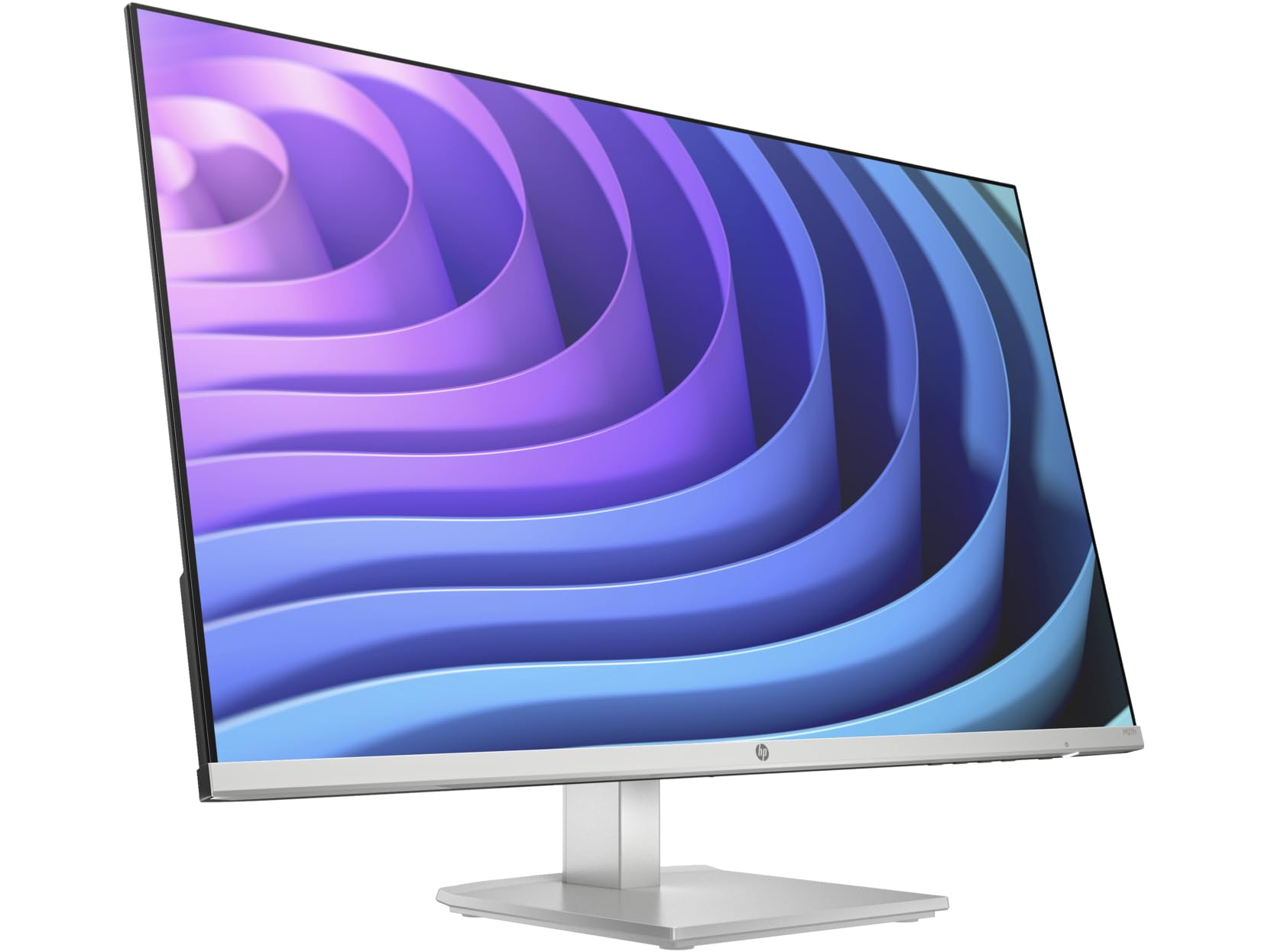 HP New M27h FHD Monitor 2-Pack 76D13AA#ABA, On-Screen Controls; AMD FreeSync; Low Blue Light Mode; Anti-Glare IPS Display, FHD (1920 x 1080),300 nits, 1 VGA; 2 HDMI 1.4