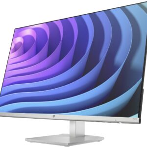 HP New M27h FHD Monitor 2-Pack 76D13AA#ABA, On-Screen Controls; AMD FreeSync; Low Blue Light Mode; Anti-Glare IPS Display, FHD (1920 x 1080),300 nits, 1 VGA; 2 HDMI 1.4