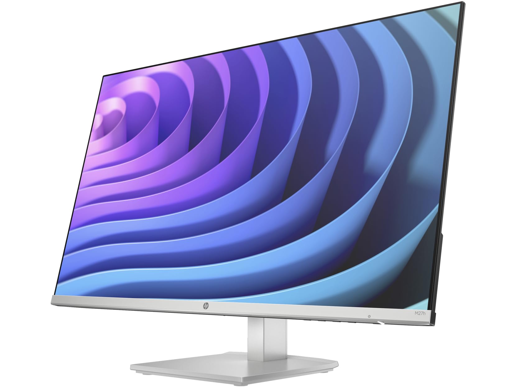 HP New M27h FHD Monitor 2-Pack 76D13AA#ABA, On-Screen Controls; AMD FreeSync; Low Blue Light Mode; Anti-Glare IPS Display, FHD (1920 x 1080),300 nits, 1 VGA; 2 HDMI 1.4