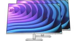 hp new m27h fhd monitor 2-pack 76d13aa#aba, on-screen controls; amd freesync; low blue light mode; anti-glare ips display, fhd (1920 x 1080),300 nits, 1 vga; 2 hdmi 1.4