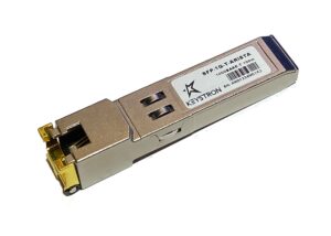 keystron sfp-1g-t arista compatible sfp 1000base-t transceiver sfp-rj45 xvr-00007-02