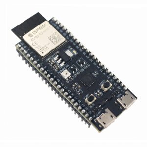 geekstory esp32-s3-devkitm-1-n8, esp32-s3-mini-1/1u development board esp32-s3fn8 chip module with 8 mb flash for arduino