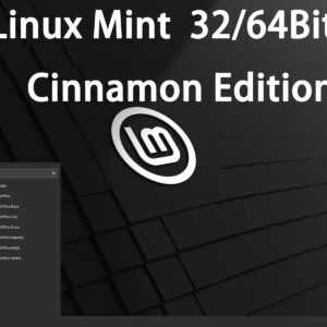 EZITSOL USB for Linux Mint USB 20.3 64bit & 19.3 32bit,Ubuntu 20.04,MX Linux 21 | 4IN1 Bootable Linux USB Drive | Best for Beginners | Boot Repair | Multiboot USB