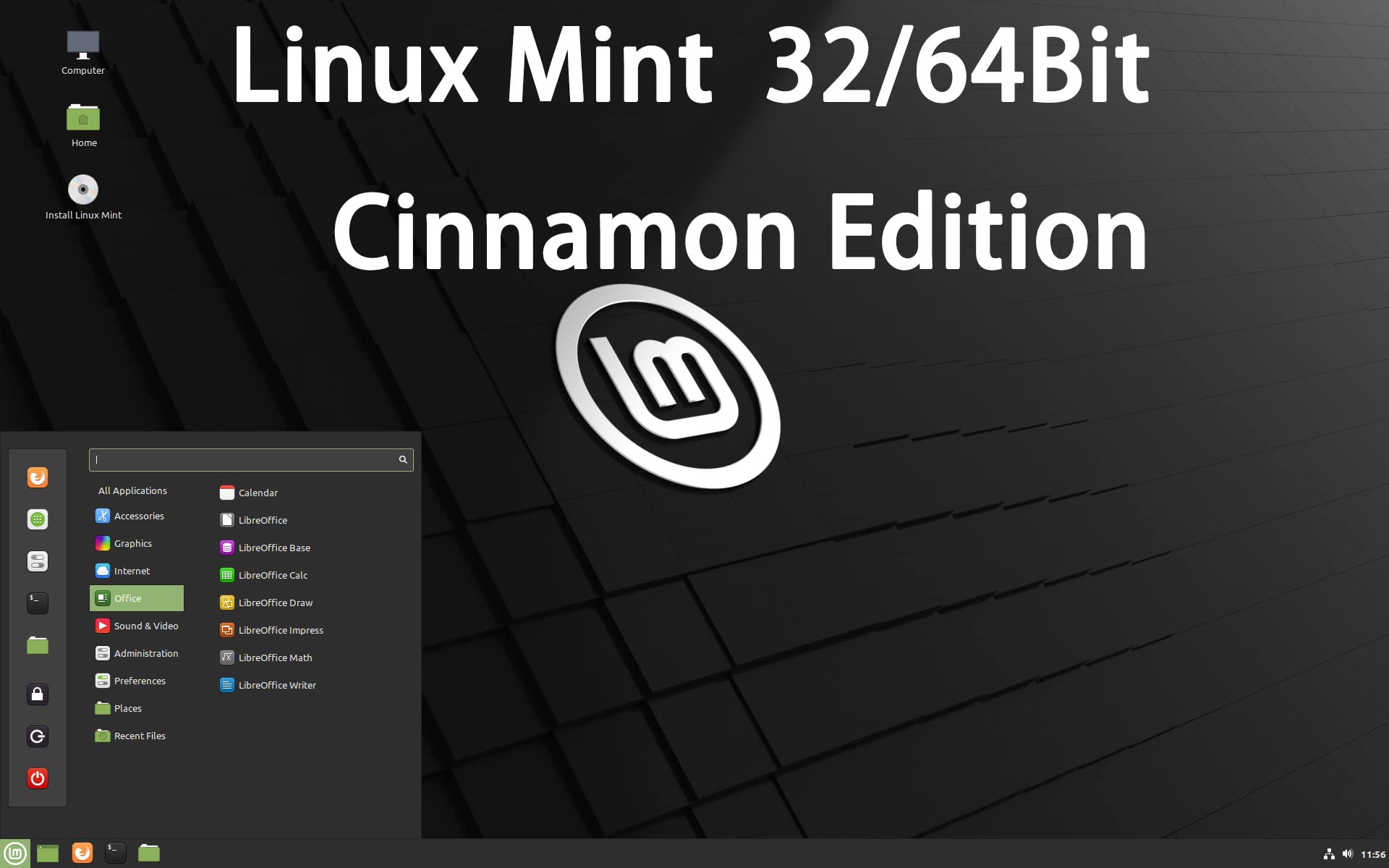 EZITSOL USB for Linux Mint USB 20.3 64bit & 19.3 32bit,Ubuntu 20.04,MX Linux 21 | 4IN1 Bootable Linux USB Drive | Best for Beginners | Boot Repair | Multiboot USB