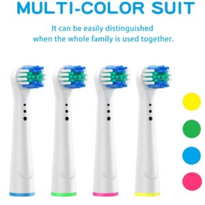 Replacement Toothbrush Heads for Braun, 8 Pack Clean Electric Brush Heads Compatible with Most Electric Toothbrush, Refill for 7000/Pro 1000/9600/ 5000/3000/ 8000 and More.