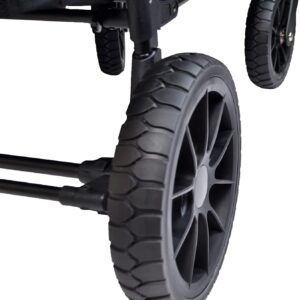 WONDERFOLD All Terrain XL Stroller Wagon Wheels for a Safe and Smooth Ride on Dirt, Mud, or Gravel (Compatible with All W4 Models and W2 Elite/Luxe Models)