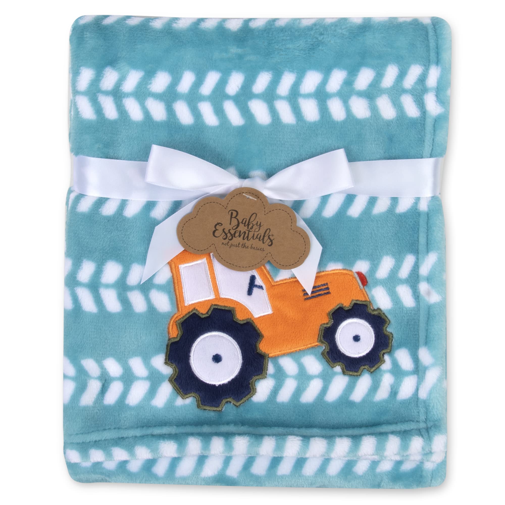 Baby Crib Blanket Set for Boys Truck Baby Nursery Construction Theme