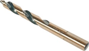 knkut 7/32 fractional mechanics length step point drill bit