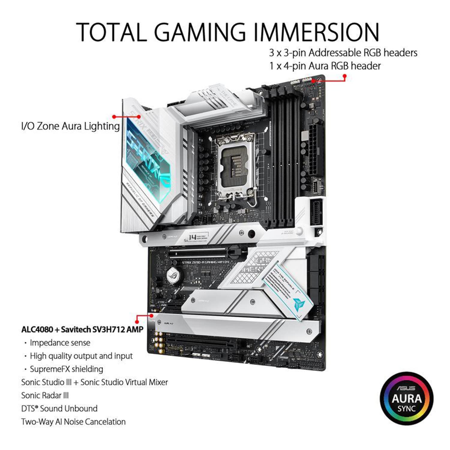 INLAND Micro Center Inter Core i9-12900K Desktop Processor 16 (8P+8E) Cores up to 5.2 GHz Unlocked LGA1700 Desktop Processor with ASUS ROG Strix Z690-A Gaming WiFi D4 Motherboard