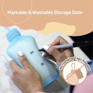 Reusable Silicone Breast Milk & Juice Storage Bags