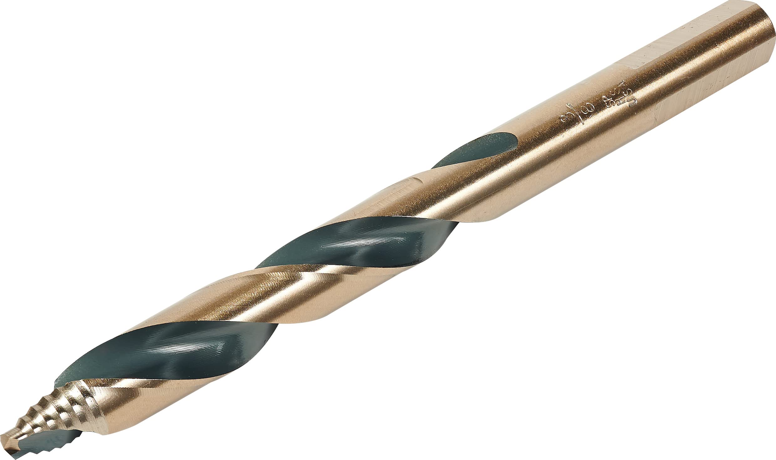 KnKut 7/32 Fractional Mechanics Length Step Point Drill Bit