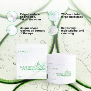 LAVAGE Makeup Remover Cleansing Pads