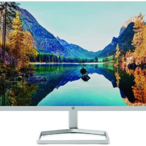 HP New M24fw FHD Monitor 2D9K1AA#ABA, On-Screen Controls; AMD FreeSync, Low Blue Light Mode; Anti-Glare, Brightness 300 nits, IPS FHD (1920 x 1080), 1 VGA; 1 HDMI 1.4, Plus HDMI Cable.