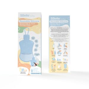 Reusable Silicone Breast Milk & Juice Storage Bags