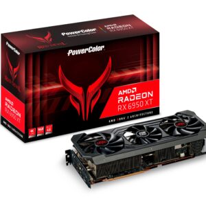 PowerColor Red Devil AMD Radeon RX 6950 XT Graphics Card with 16GB GDDR6 Memory