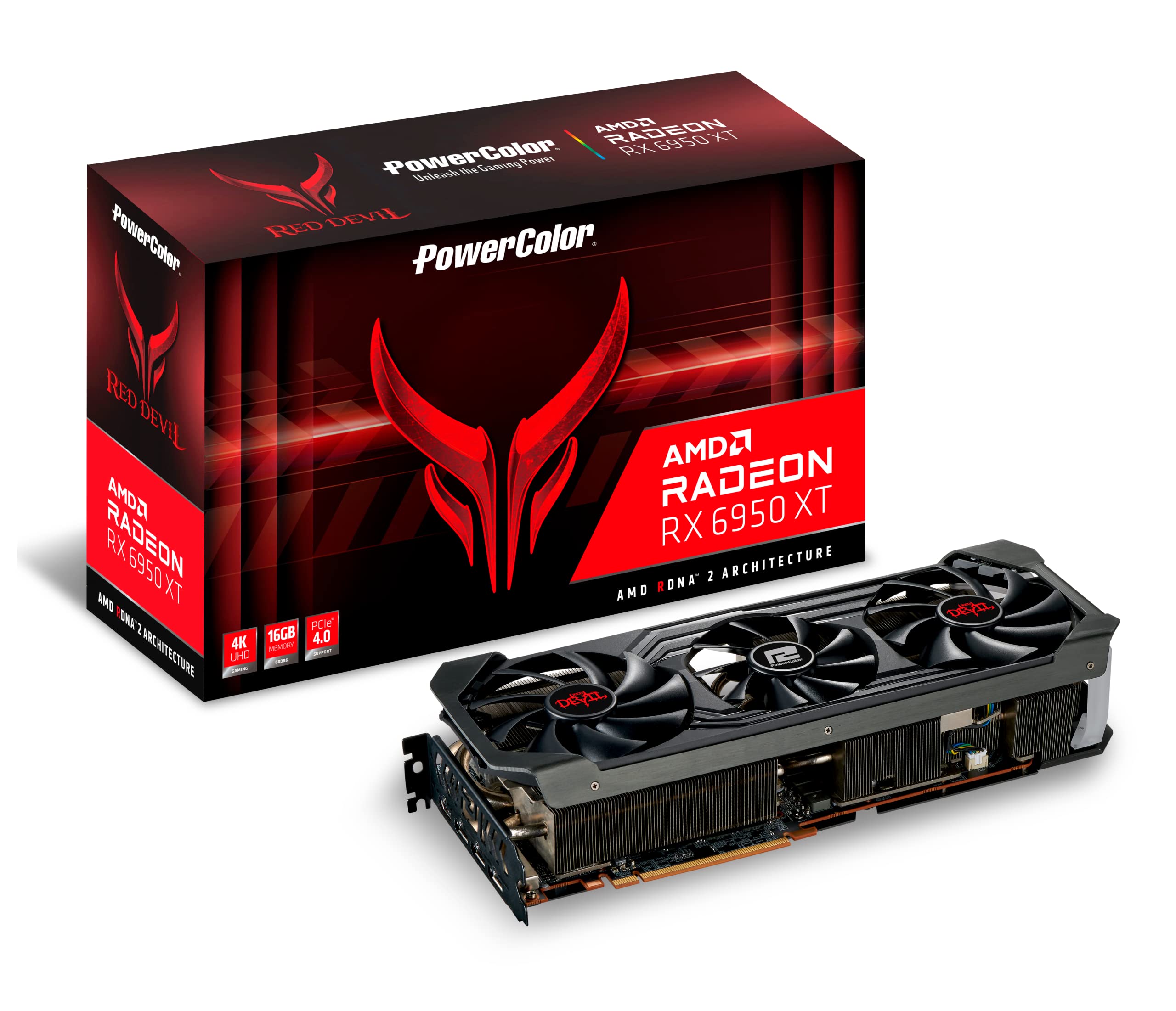 PowerColor Red Devil AMD Radeon RX 6950 XT Graphics Card with 16GB GDDR6 Memory