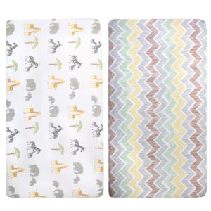 Giraffe Baby Bedding Crib Set with Giraffe Baby Blanket, Giraffe Crib Sheets 3 Piece Set