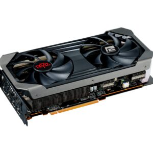 PowerColor Red Devil AMD Radeon RX 6650 XT Graphics Card with 8GB GDDR6 Memory