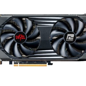 PowerColor Red Devil AMD Radeon RX 6650 XT Graphics Card with 8GB GDDR6 Memory