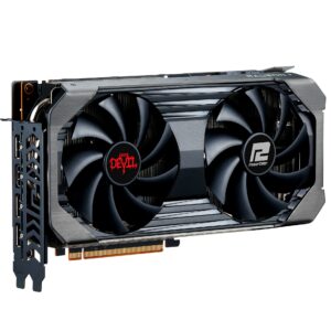 PowerColor Red Devil AMD Radeon RX 6650 XT Graphics Card with 8GB GDDR6 Memory