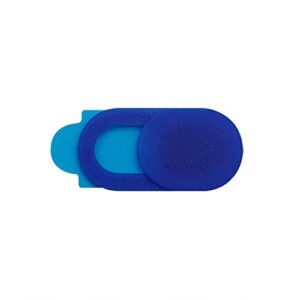 SKNG Sliding Webcam Cover, Mobile Phone Computer Camera Privacy Protection Cover Lens Shielding Cover (Blue)