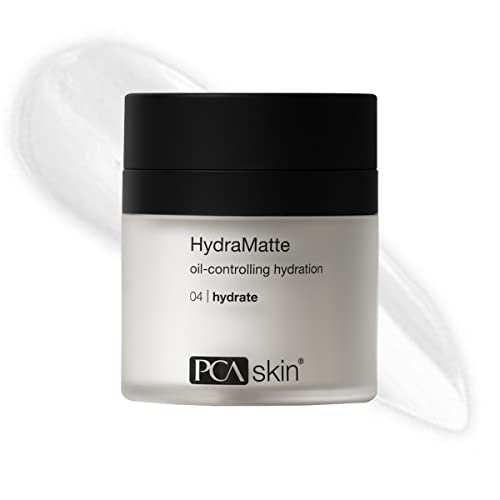 PCA SKIN HydraMatte Oil Control Moisturizer, Face Moisturizer for Oily Skin, Helps Reduce Oil and Promotes a Smoother Complexion, Absorbs Quickly, Great for Combination and Oily Skin, 1.8 Oz Jar