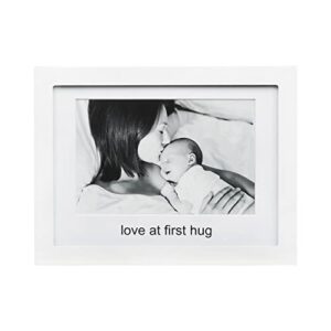 J.JOY Ultrasound photo frame plus newborn frame set wood